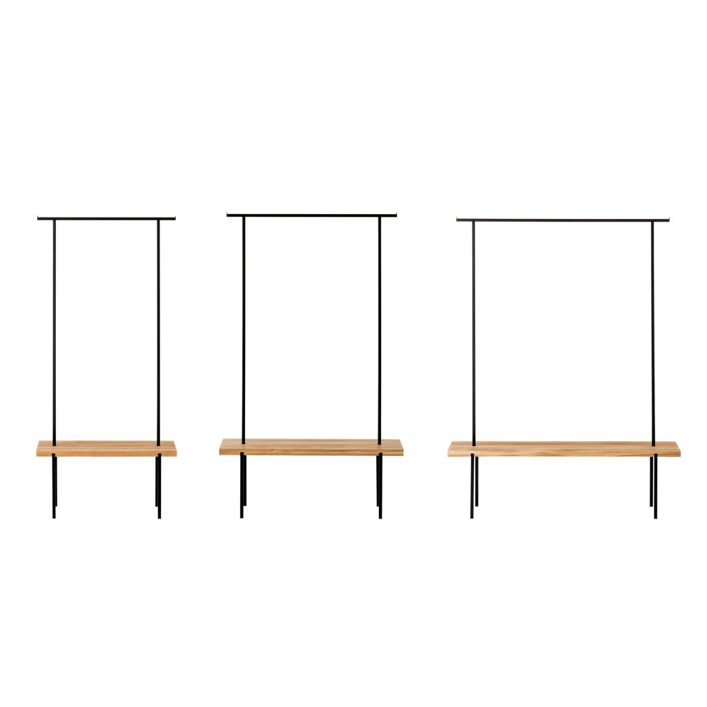 Oak 01 Coat Rack - weld & co