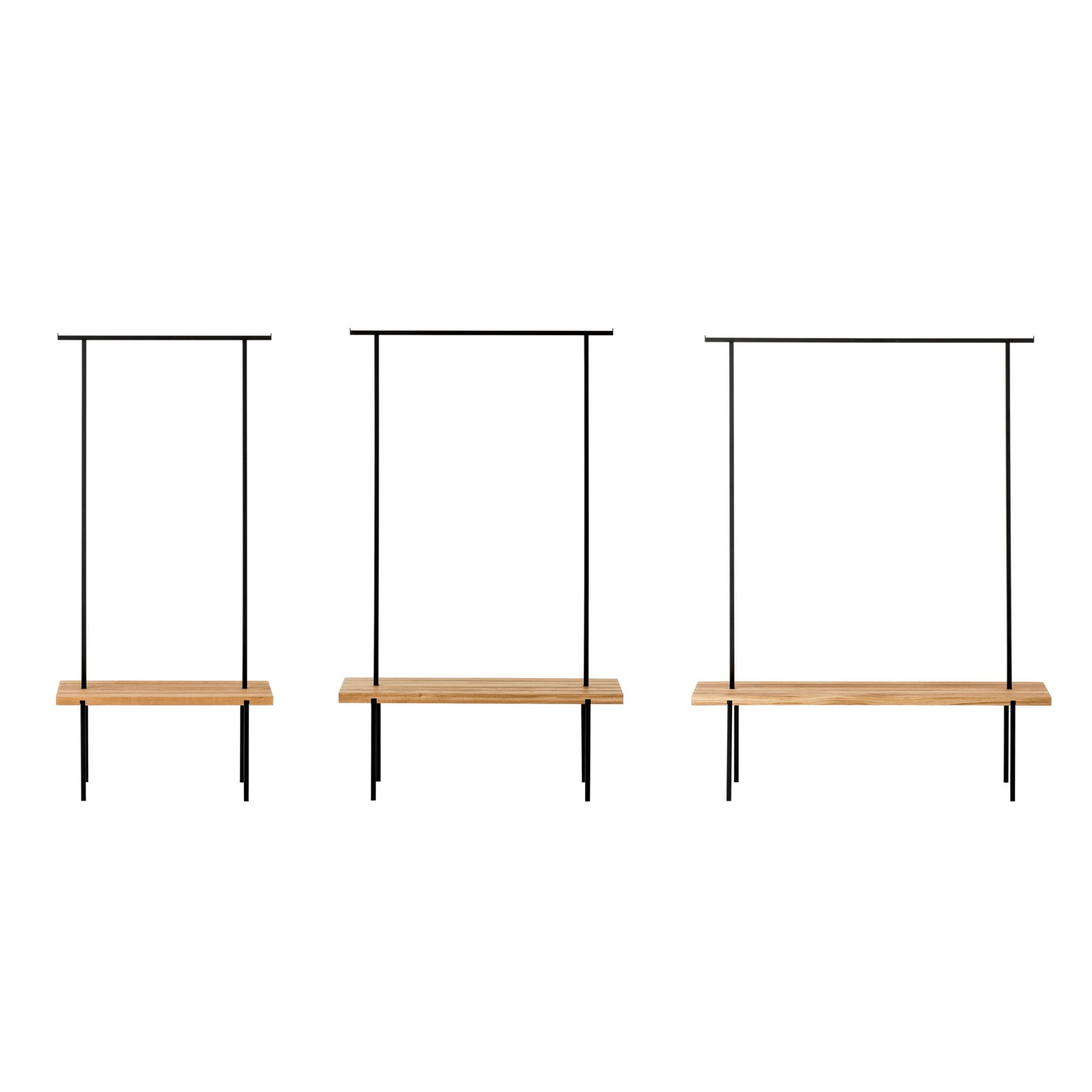 Oak 01 Coat Rack - weld & co