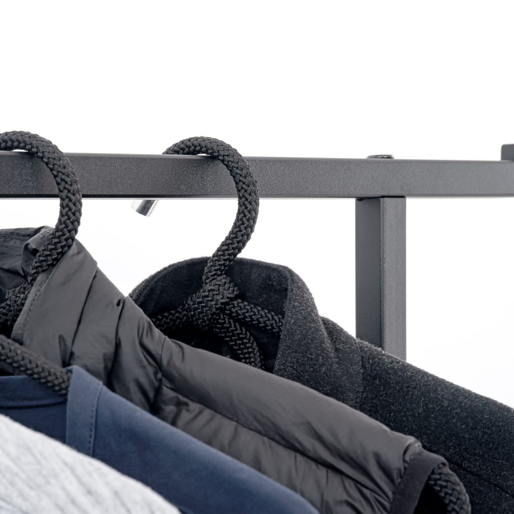 Walnut 01 Clothes Rack - weld & co